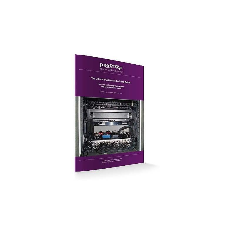 Guitar Rig Building Guide English (E-Book) | Reverb Australia