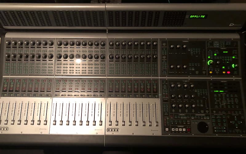 Avid Digidesign ICON D-Command 24-Fader Worksurface | Reverb Australia