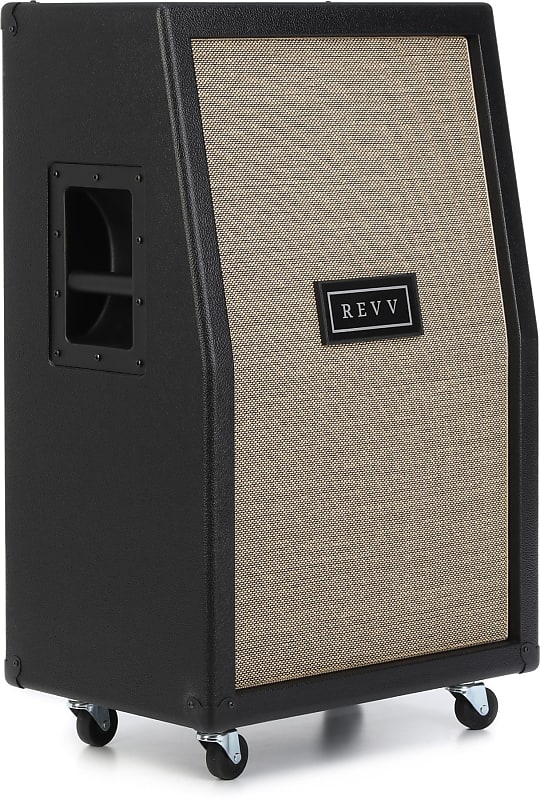 Revv 2 x 12-inch Slanted Vertical 150-watt Speaker Cabinet | Reverb