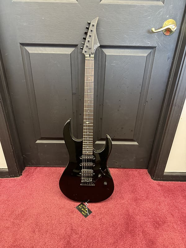 Lag Arkane 66 - Black gloss | Reverb