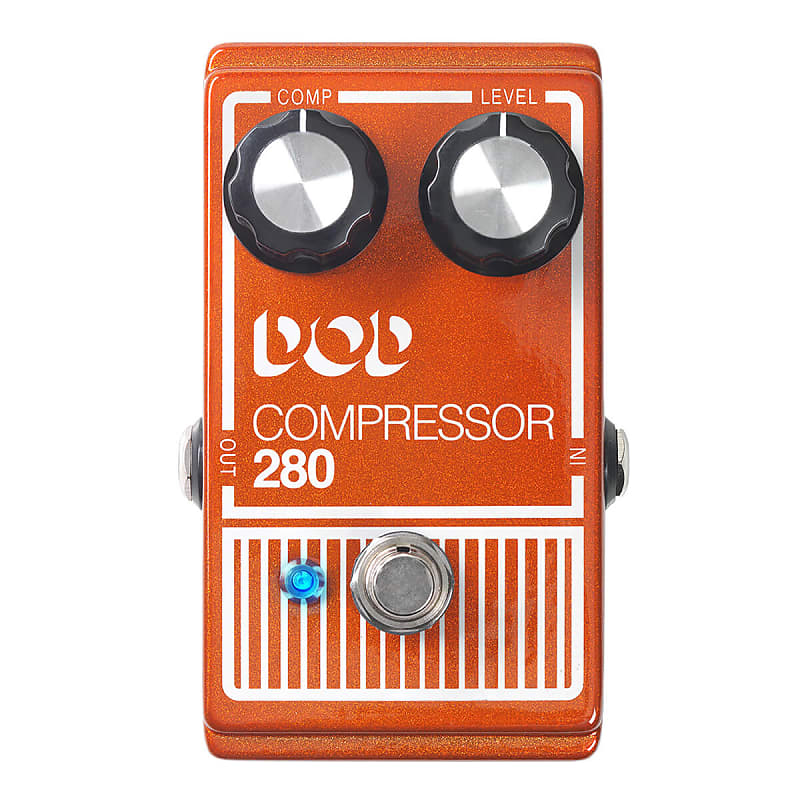 DOD COMPRESSOR 280 Optical Compressor Pedal | Reverb