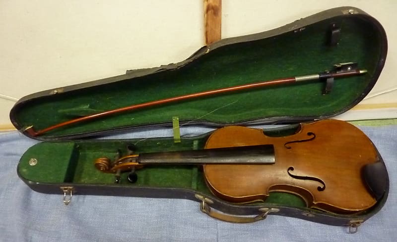 violon ancien VUILLAUME PARIS old french violin 4/4 | Reverb