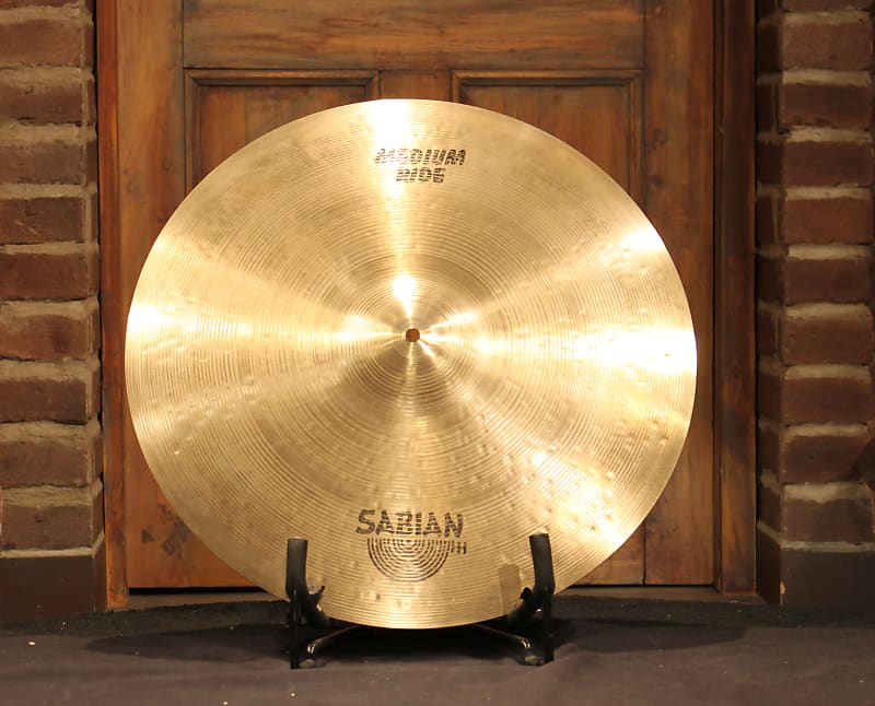 Sabian 20” HH 20th Anniversary Medium Ride Cymbal - Used! | Reverb