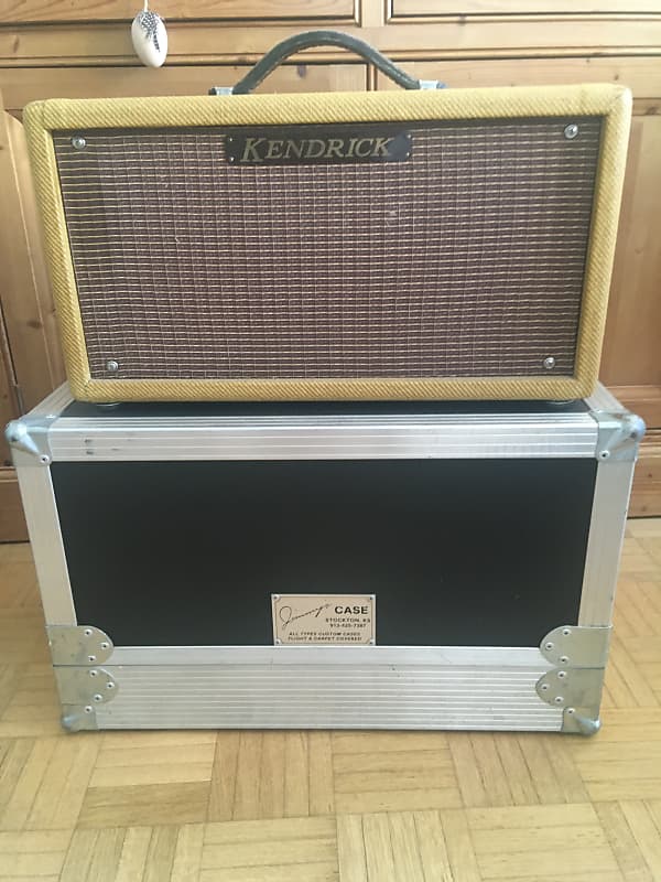 Kendrick Reverb 1992 - Tubes & Tweed | Reverb