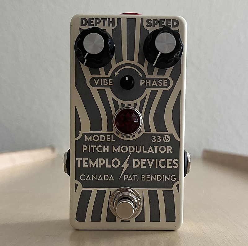 Templo Devices 33 1/2 Analog Vibrato | Reverb