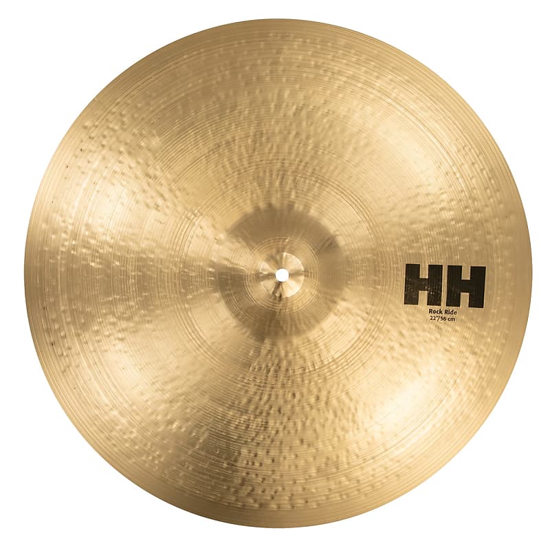 Sabian 22" HH Remastered Power Bell Ride Cymbal | Reverb
