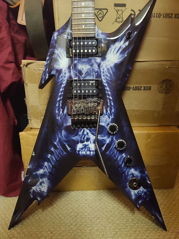 Dean Razorback Dime Xray 2012 Dimebag Pantera | Reverb
