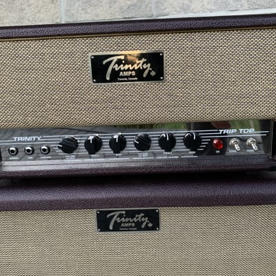 Trinity Amps Trip Top enclosed head 1x12” cabinet B-15 | Reverb Canada