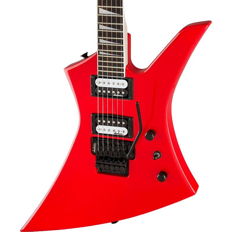 Jackson JS Series Kelly™ JS32 Electric Guitar, Ferrari Red | Reverb