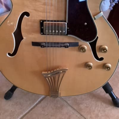 Samick HJ 650 artist series late 1990's - natural / blonde | Reverb