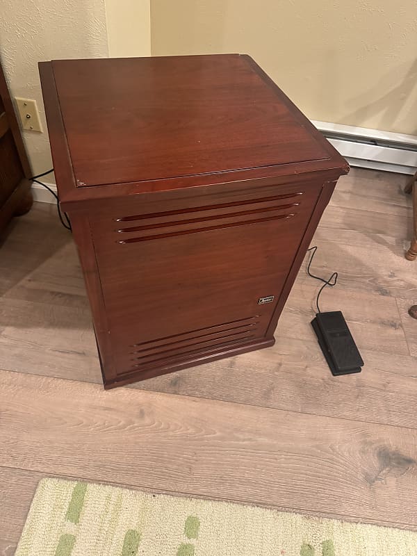 Hammond Studio 12RW Rotating Speaker Cabinet 2019 - Cherry | Reverb