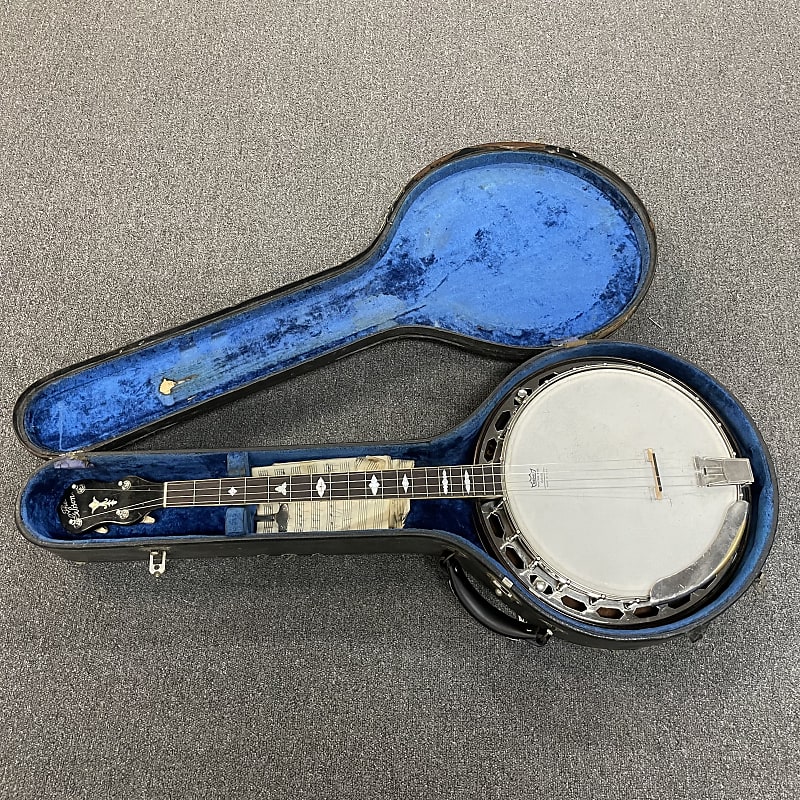 1927 Vintage Gibson TB-2 TB2 Tenor 4-String Banjo w/ Case | Reverb