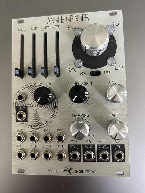 Schlappi Engineering Angle Grinder | Reverb