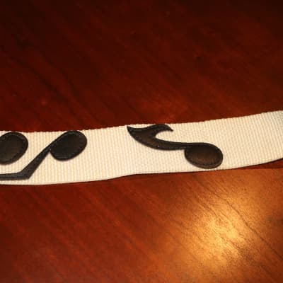 Doctor Song music note guitar strap | Reverb