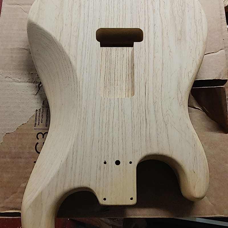 Fender Bodies 1980 - Unfinished 4 bodies | Reverb