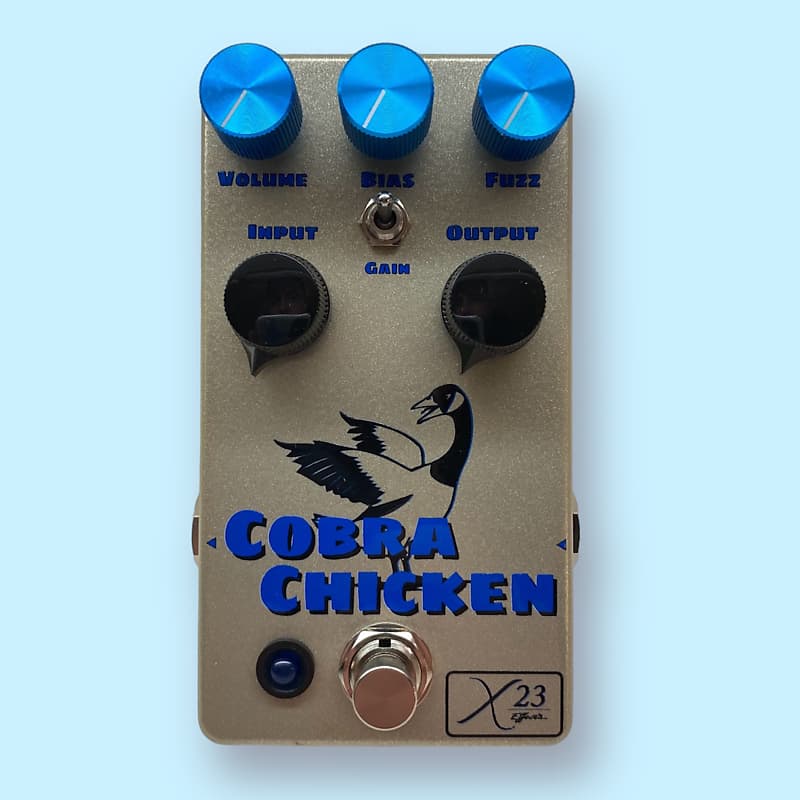 X23 Effects Cobra Chicken Fuzz (Bone tones!) - BRAND NEW w/ | Reverb