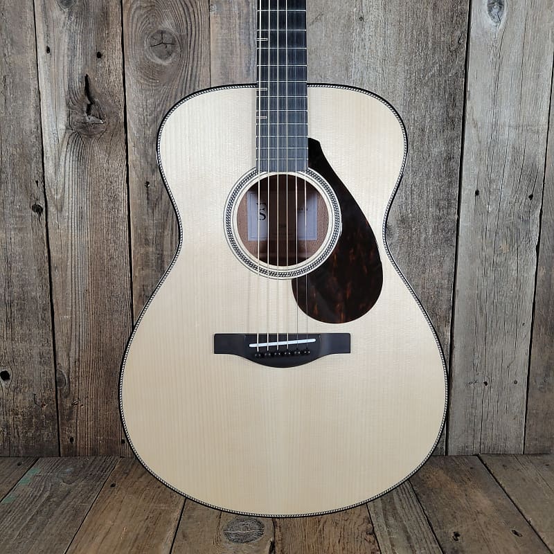 Yamaha FS9-M Acoustic Guitar – Mint ,All-Solid Wood, | Reverb UK