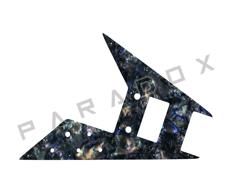 Custom Pickguard For 2016 Made In Korea Dean Michael Schenker | Reverb