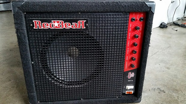 Red Bear MKX50 90's Black | Reverb