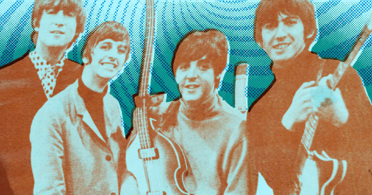 Recording "Rain" Backwards: The Beatles at the Edge of | Reverb News