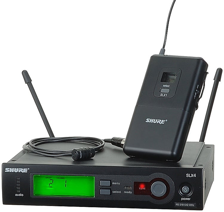 Shure SLX14/85 Wireless Lavalier Microphone System - G5 Band | Reverb