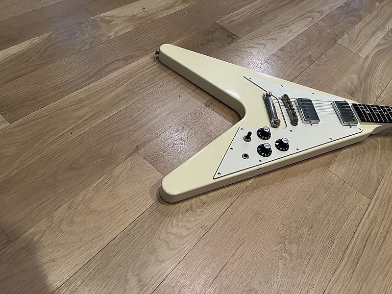1996 Orville Flying V Gibson Japan MIJ w/HSC 7 LBS | Reverb 1996 Orville Flying V Gibson Japan MIJ w/HSC 7 LBS | Reverb