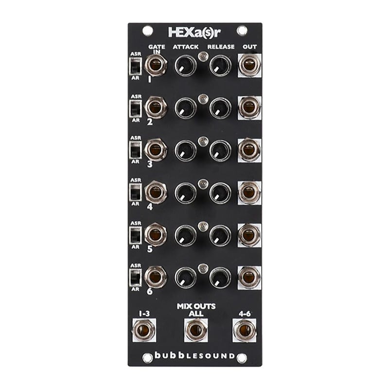 Bubblesound HEXa(s)r Black | Reverb