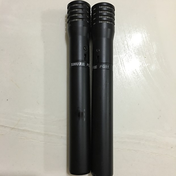 Shure Pg81 | Reverb