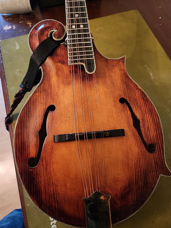 Siminoff Kit F-style Mandola 80s-90s - Nitrocellulose lacquer | Reverb