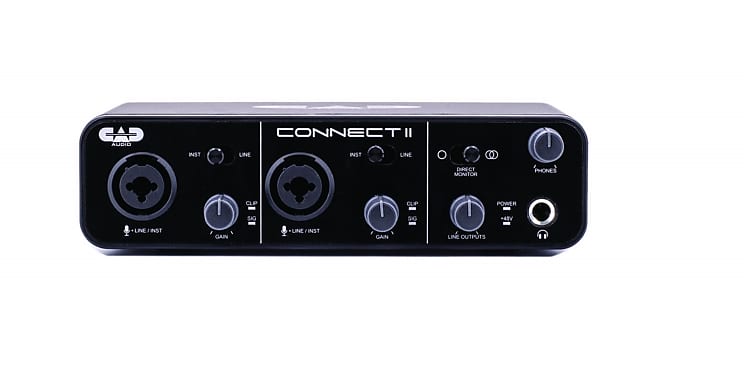 CAD CX2 Connect II USB Audio Interface | Reverb