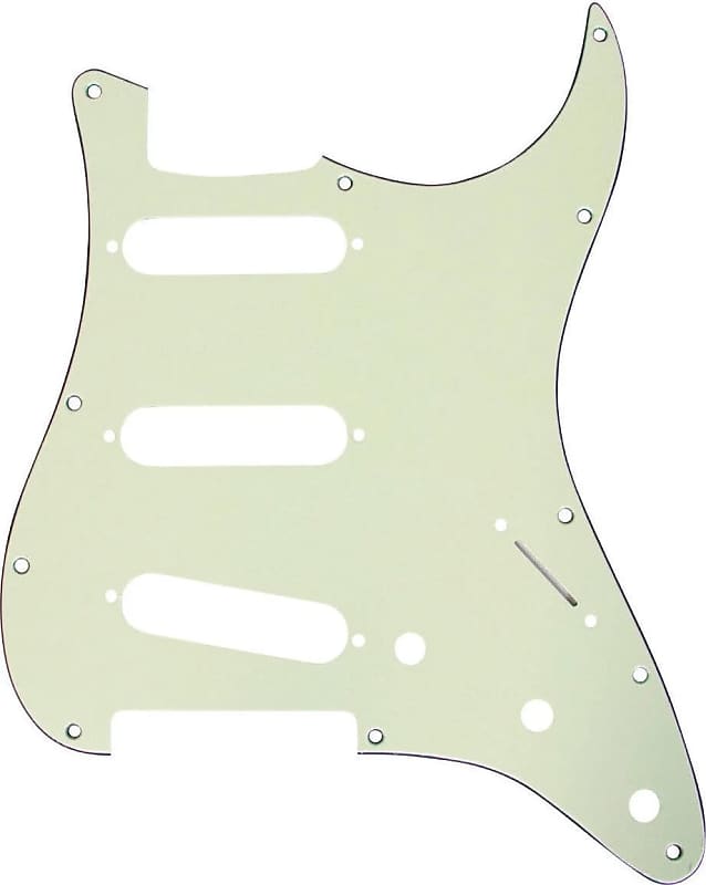 Mojotone Electric Guitar Pickguard For American Strat SSS | Reverb