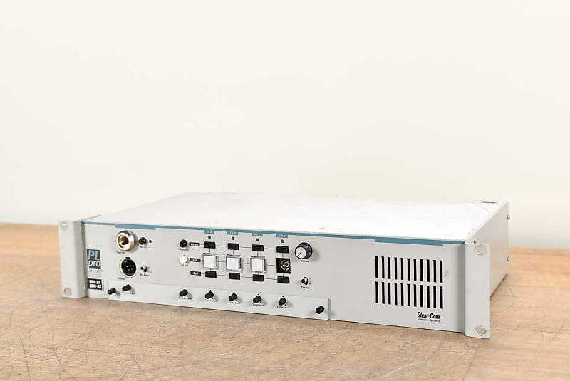 Clear-Com RM-440 4-Channel Intercom Remote Station CG0045Y | Reverb