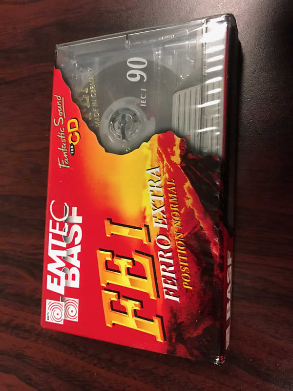 EMTEC BASF Ferro Extra 90 Minute Normal Bias Audio | Reverb UK