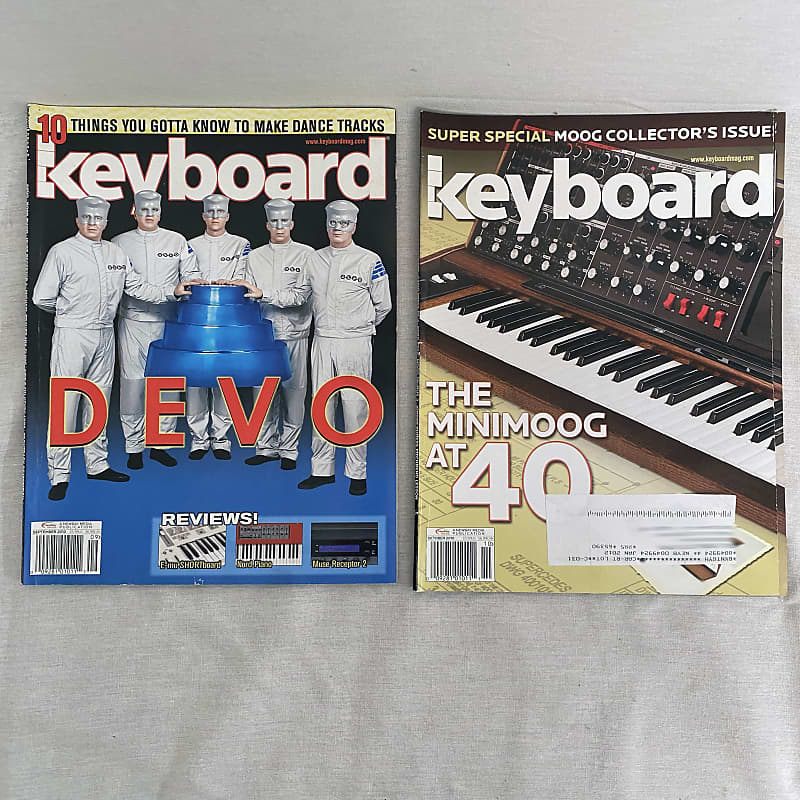 Keyboard Magazine 2010 Hiromi, Phish, Deadmau5, Jamie Cullum, | Reverb