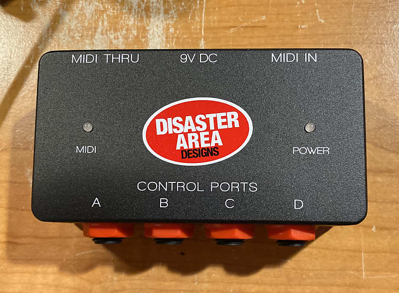 Disaster Area Designs Midibox | Reverb
