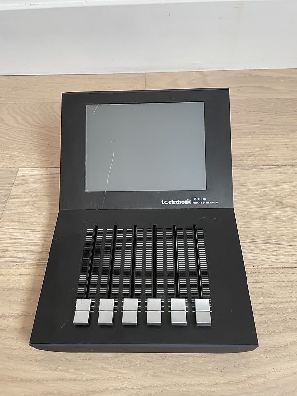 TC Electronic Icon Remote System 6000 2000s Black | Reverb