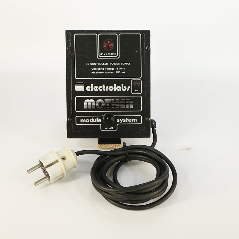 Bell Electrolabs Module System Mother Power Supply (vintage) | Reverb