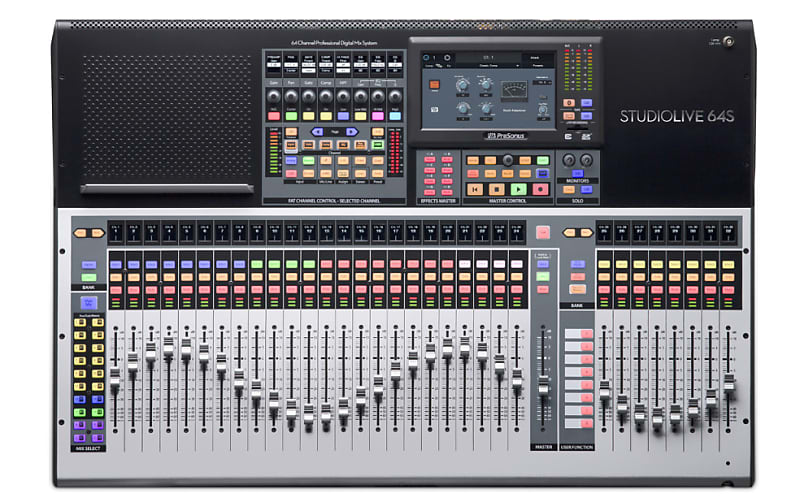 PreSonus STUDIOLIVE-64S 64-Channel Digital Mixer | Reverb