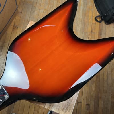 Eko Rock VI Missile 2010s - Sunburst | Reverb