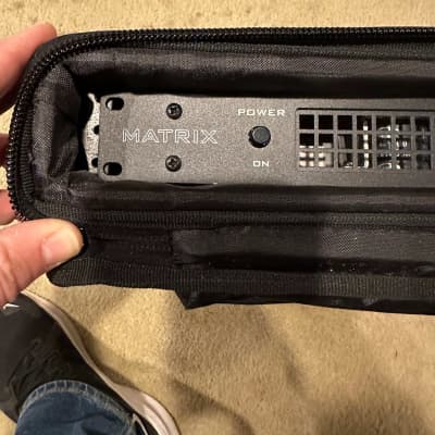 Matrix Gt1000FX power amplifier | Reverb