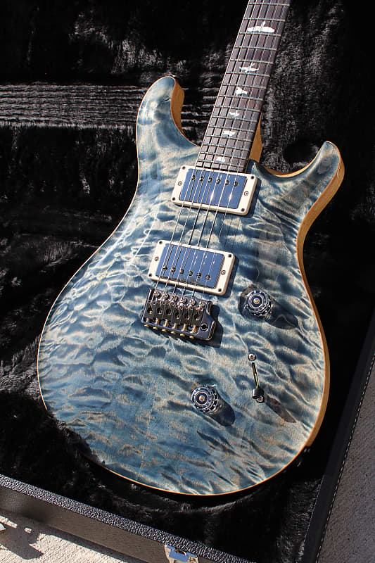 PRS Custom 24 Wood Library 10 Top - 2017 Quilted Maple! | Reverb