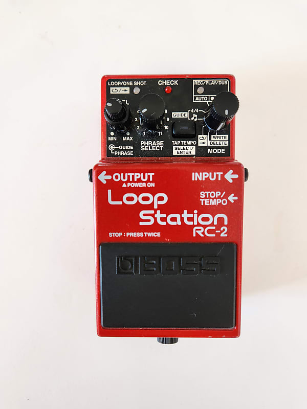 Boss RC-2 Loop Station 2006 - Present - Red | Reverb