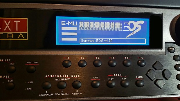 Graphic Display Upgrade - Emu ULTRA - E4XT - e6400 - E5000 - | Reverb