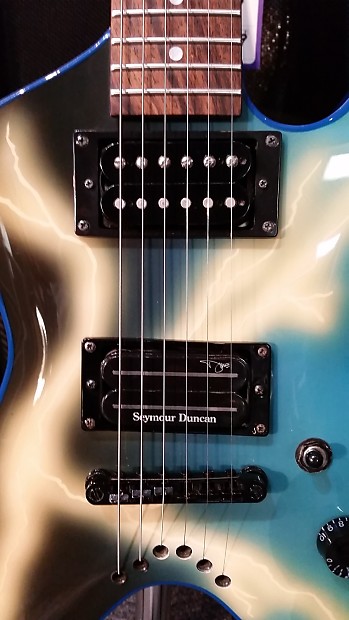 Dean Dime, Dimebolt ML. Included Gig Bag. Upgraded Seymour | Reverb