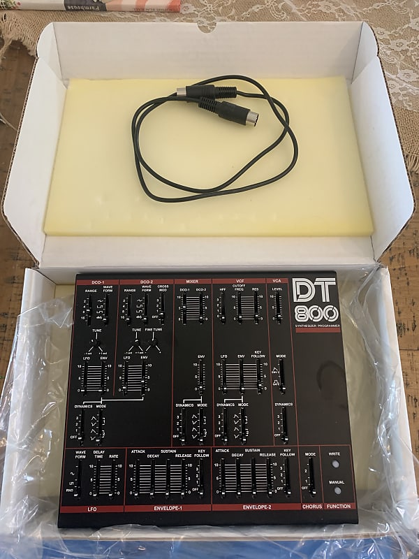 DTronics DT-800 (JX-8P Programmer) | Reverb