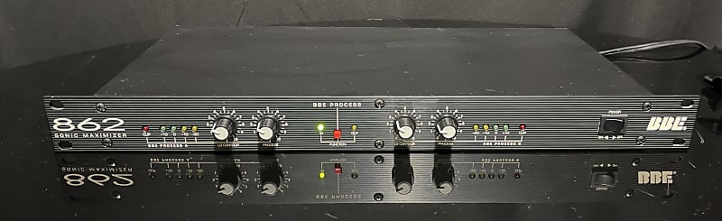 BBE 862 Sonic Maximizer | Reverb