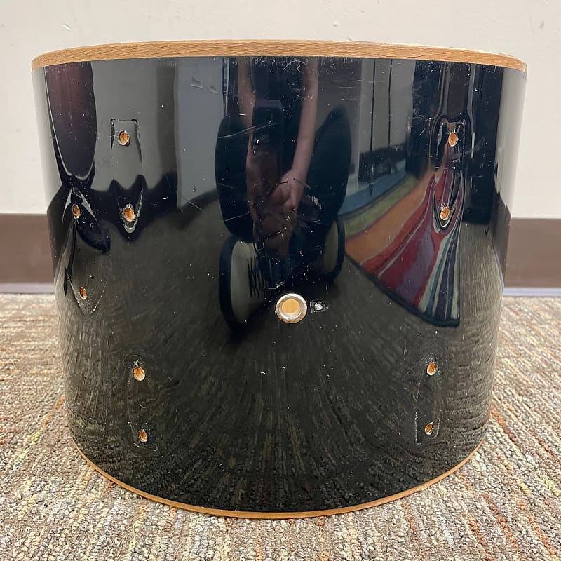 Raw Drum Shell 13x10" Black AS IS | Reverb