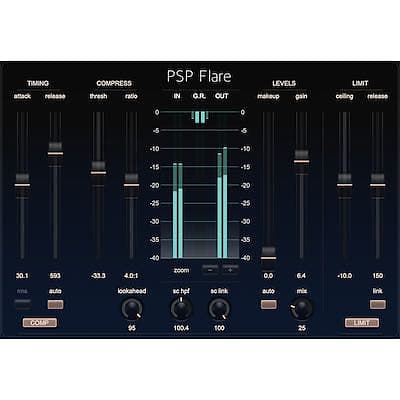 PSP Audioware Flare - Masterful Compression for Film, TV, | Reverb UK