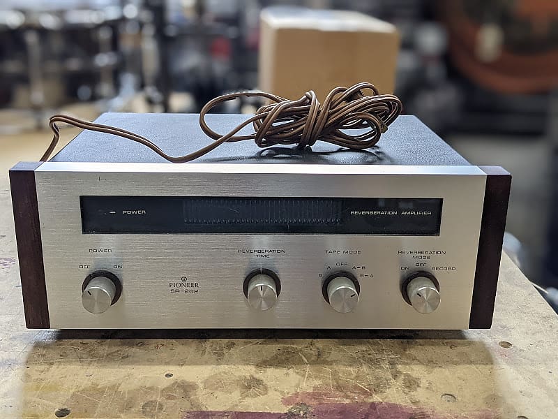 Pioneer SR-202 Analog Spring Reverb Unit | Reverb Canada