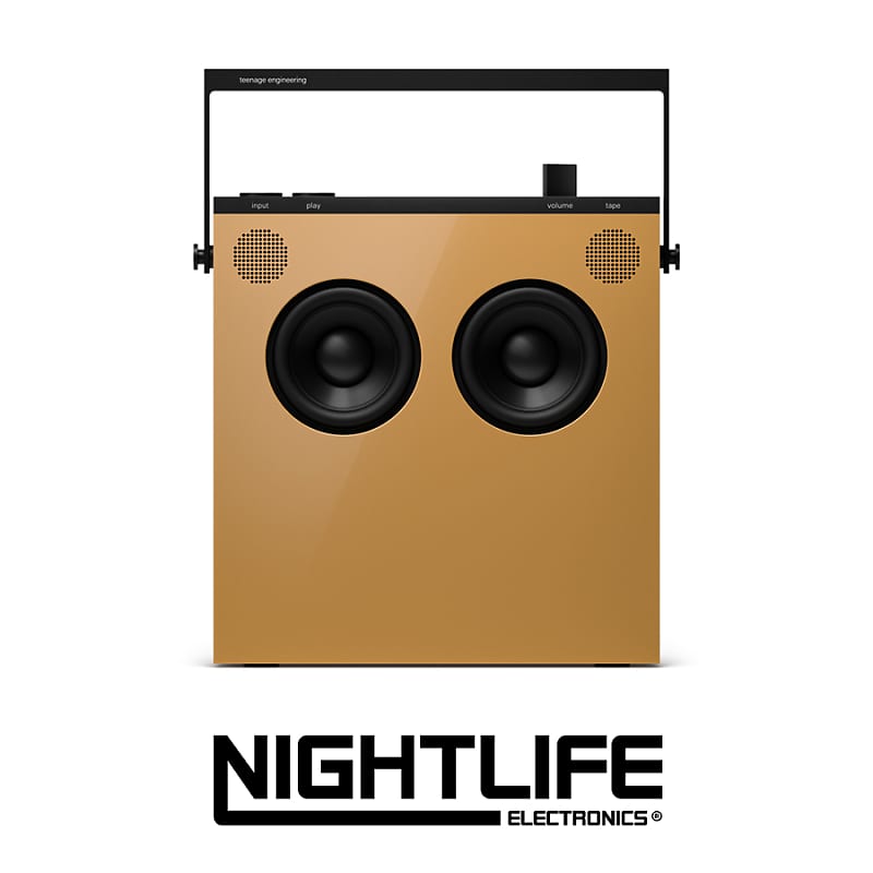 Teenage Engineering OB-4 - Ochre | Reverb